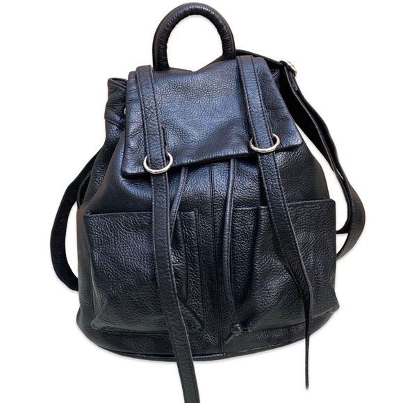 Amerileather | Bags | Amerileather Large Black Leather Unisex Chief ...